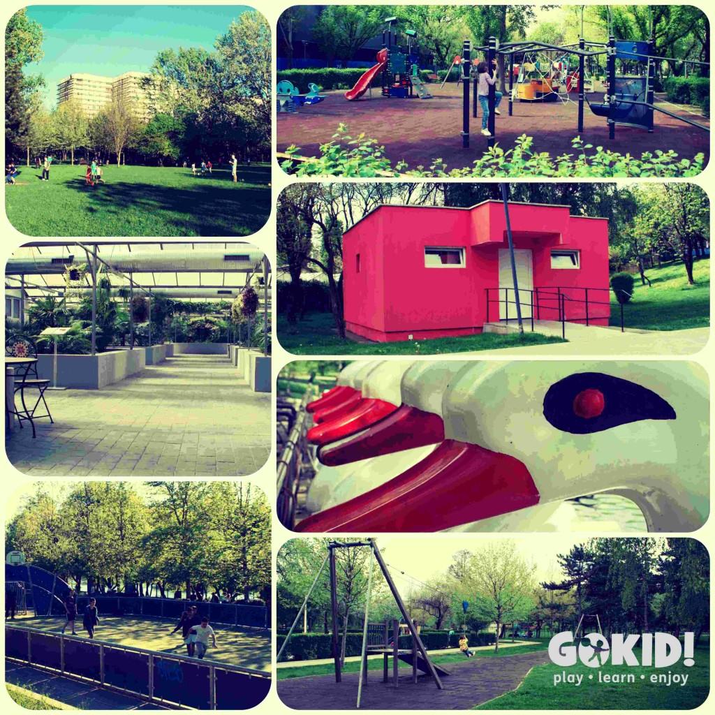 Parcul IOR. Parc kid-friendly in Bucuresti, Sectorul 3