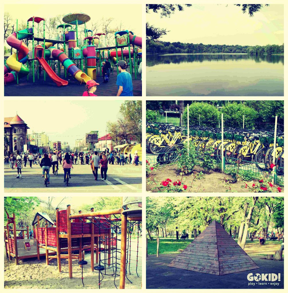 Parcul Tineretului. Parc kid-friendly in Bucuresti, Sectorul 4