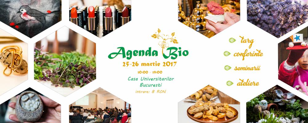 Agenda Bio, Târg şi Ateliere pentru un Stil de Viață Sănătos și Fericit